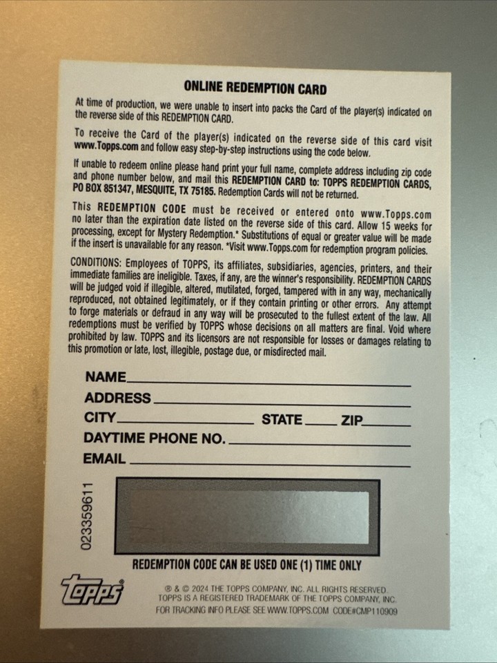 2025 Topps Chrome WWE Triple H HHH Legend Auto Superfractor 1 of 1 🔥🔥🔥 ...