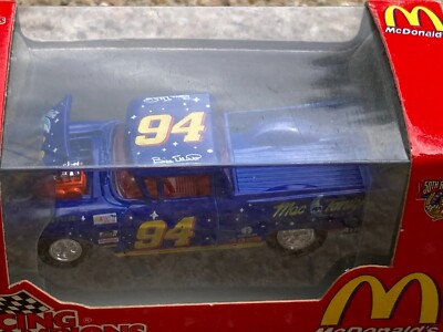 Racing Champions F1 Pick Up Blue McDonald's #94 Mac Tonight - NEW | eBay