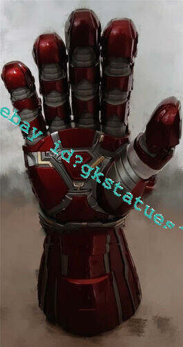 IRON MAN ELECTRONIC INFINITY NANO POWER GAUNTLET Wearable Full metal 1/ ...