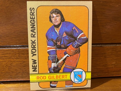 1972 Topps Hockey Rod Gilbert #80 - NM | eBay