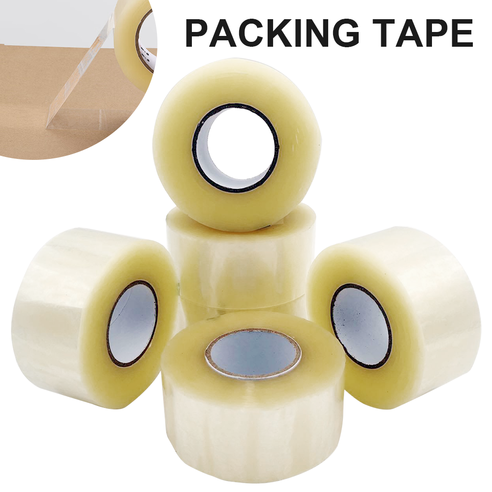 Packing Tape 6/12/24/36/72 Rolls Packaging Clear Sticky Sealing Tape ...