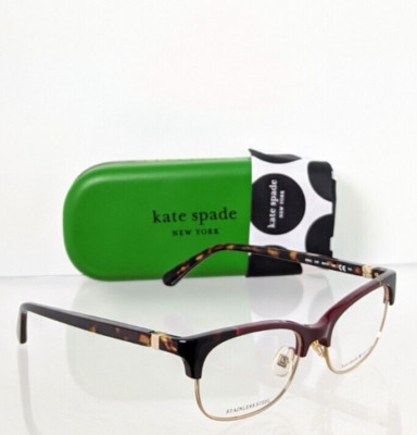 New Authentic Kate Spade Eyeglasses Adali LHF 49mm Frame | eBay