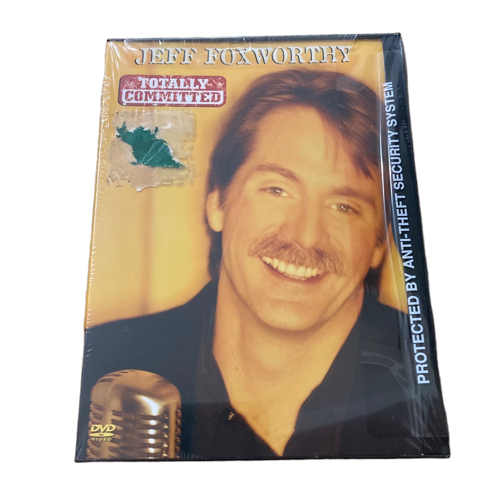Jeff Foxworthy - Totally Committed (DVD, 2002) snap case NEW SEALED ...