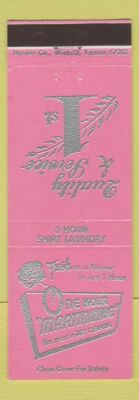 Matchbook Cover - One Hour Martinizing Dry Cleaning Fargo ND Moorhead ...