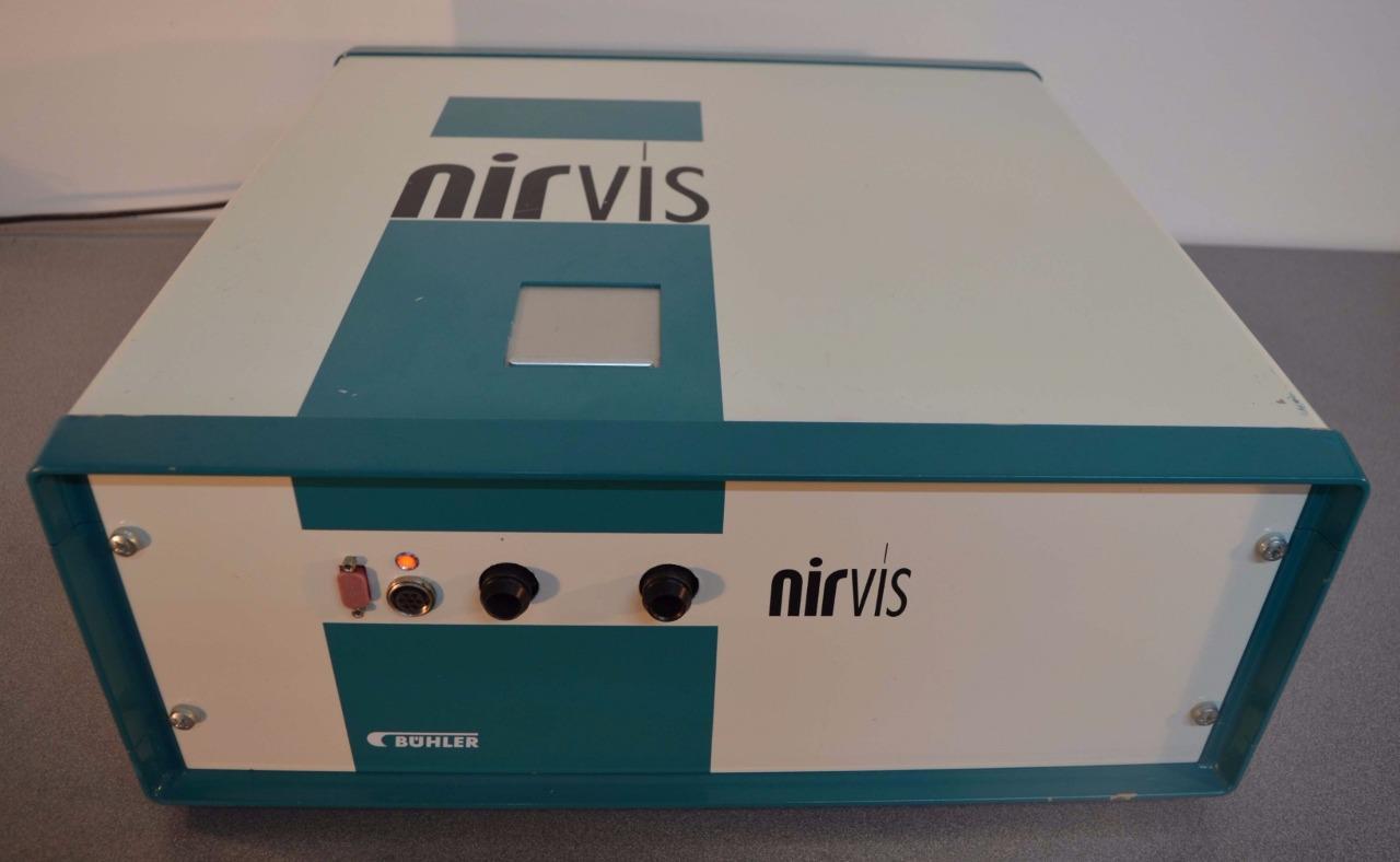 Buhler / Buchi NIRVIS FT NIR Spectrometer ++ | eBay