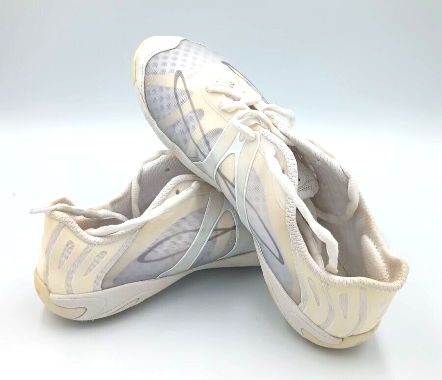 NFINITY Vengeance Womens White Cheerleader Shoes | eBay