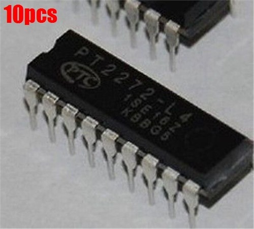 10Pcs PT2272-L4 Ptc Remote Control Decoder Dip 18Pin ga | eBay