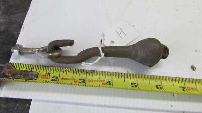 Vintage Cast Iron Bell Clapper Ringer Dinger Lot H | eBay