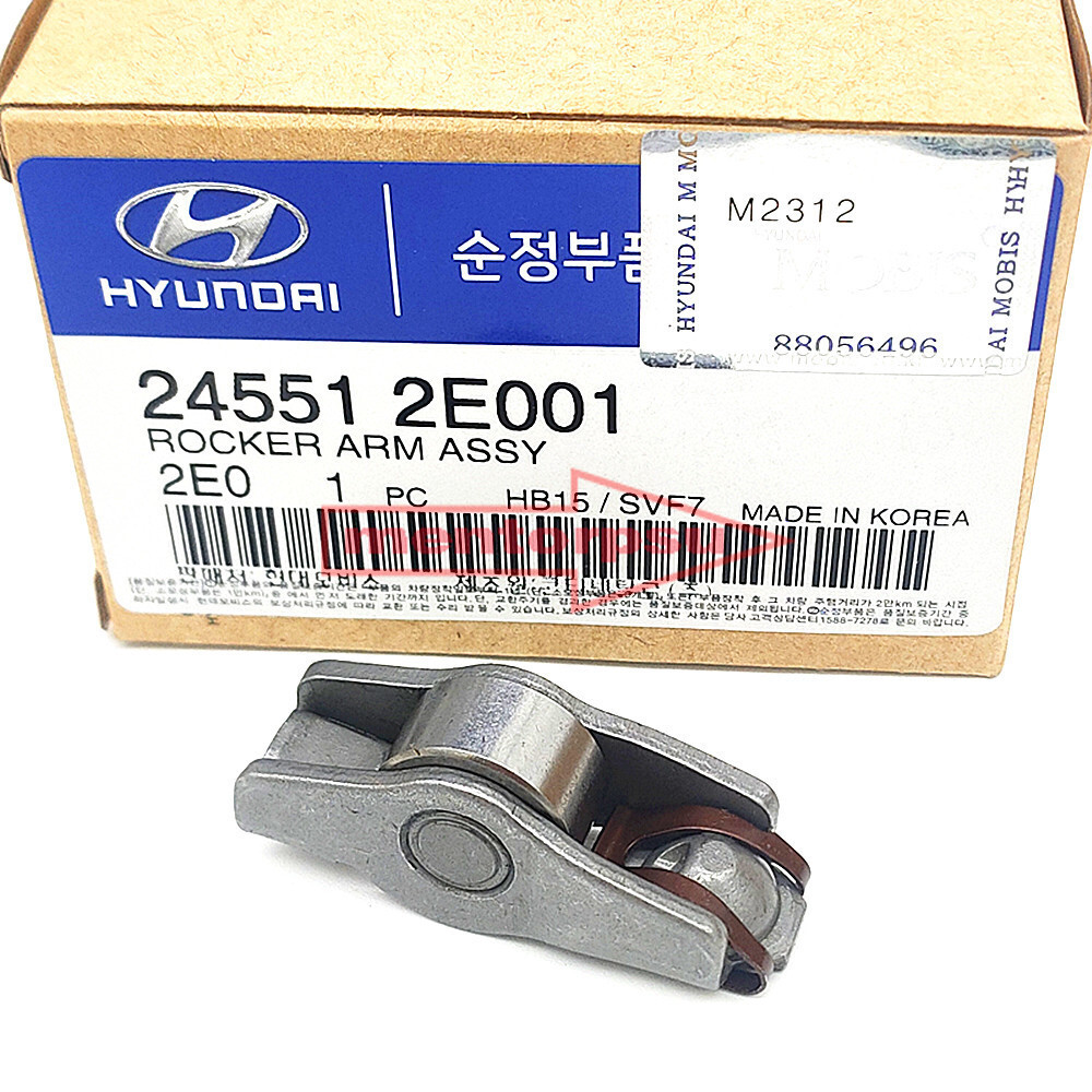 Genuine OEM Engine Rocker Arm for Hyundai 245512E001 for sale online | eBay