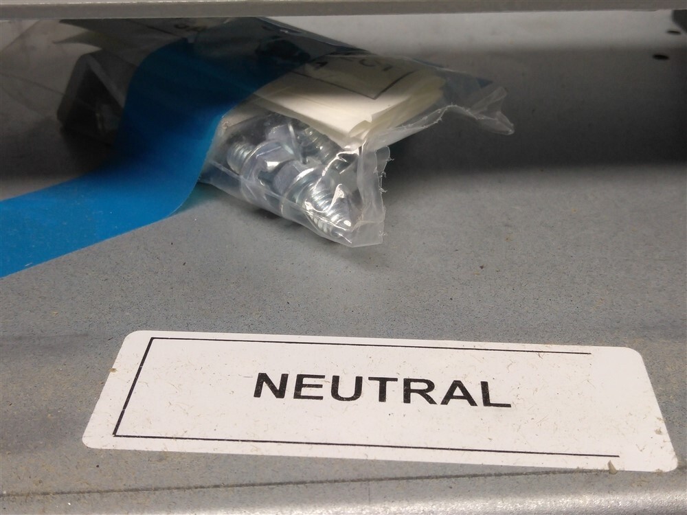 GE+NL12I0NSTNDAL+Standard+Neutral+Kit+for+ReliaGear+neXT+Panelboard for ...