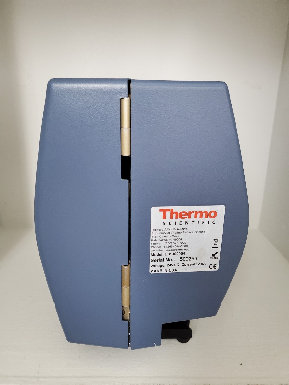 Thermo Scientific SlideMate B81300004 Slide Label Printer Labeler | eBay