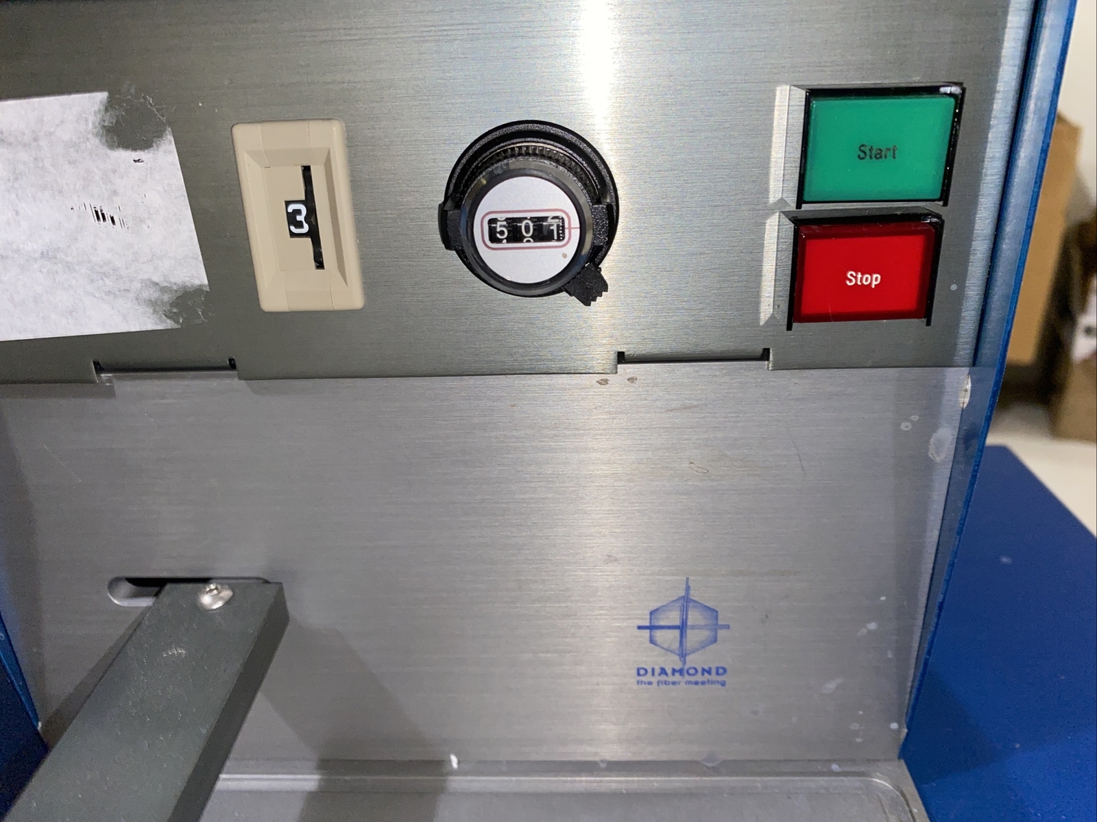 Diamond 233-100 Fiber Optic Polisher + E2000 Connector Jig + Polishing ...