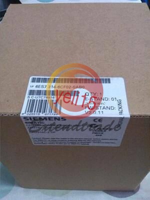 ONE Siemens 6ES7 314-6CF02-0AB0 S7-300 CPU 314C-2DP 6ES73146CF020AB0 ...