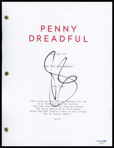 Billie Piper "Penny Dreadful" AUTOGRAPH Signed 'And They Were Enemies ...