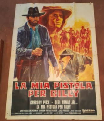 Afiche de cine original LA MIA PISTOLA PER BILLY - BILLY TWO HATS ...