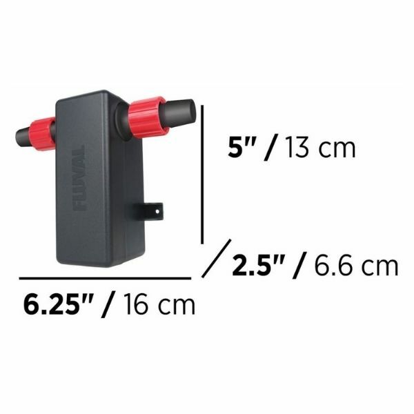 Fluval UVC In-Line UV Clarifier Aquarium Clear Water Greenwater Filter ...