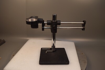 Bausch & Lomb Roller Bearing PRECISION Microscope Dual Boom LINEAR Arm ...