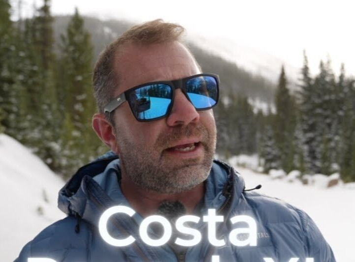 COSTA DEL MAR fog gray/gray gradient PAUNCH XL polarized 580G ...