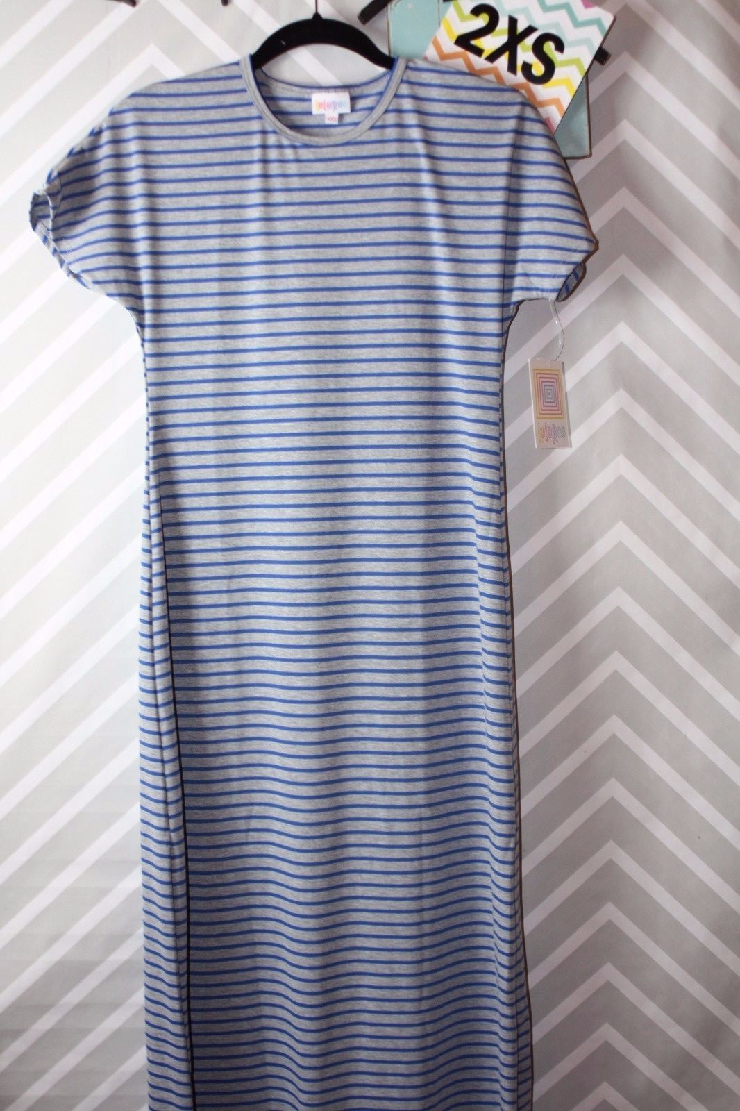 Lularoe Maria Maxi Dress NWT Size XXS | eBay