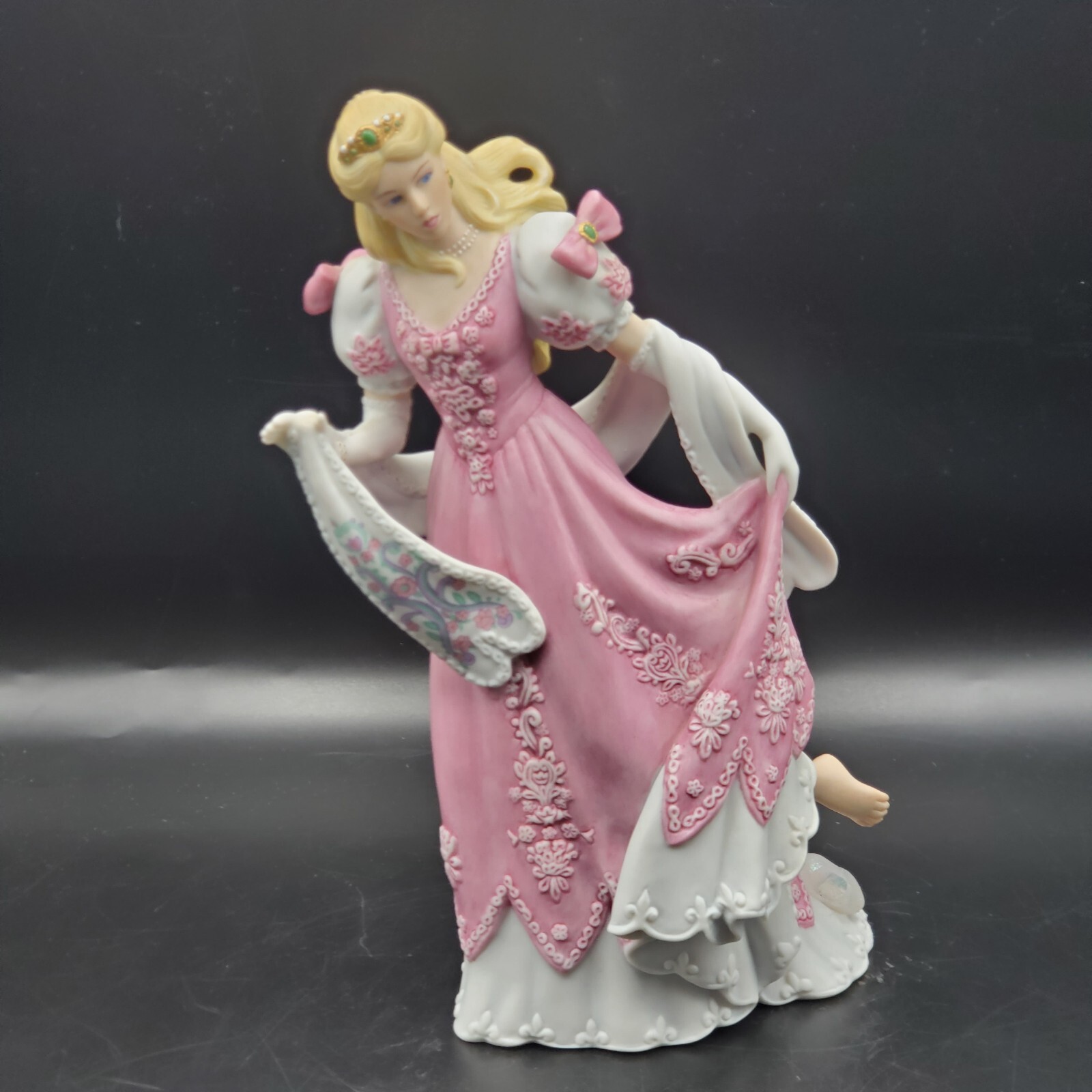 Vtg Lenox Princess Collection- Cinderella Porcelain Figurine 1988 In ...