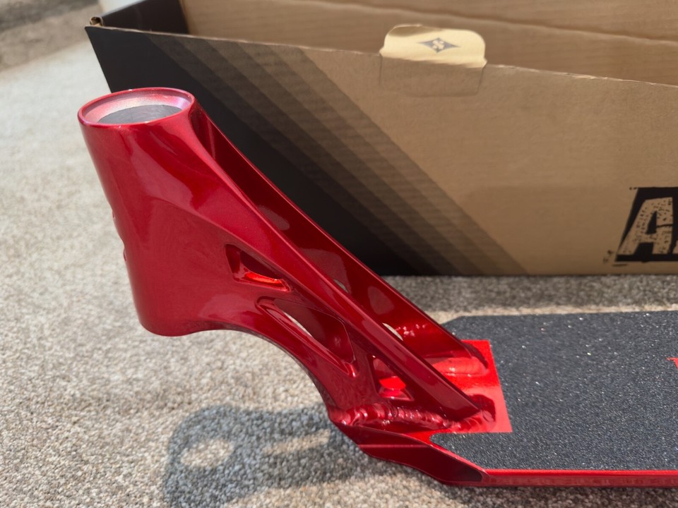 Sacrifice Akashi AK 110 Pro Scooter Deck Red New | eBay