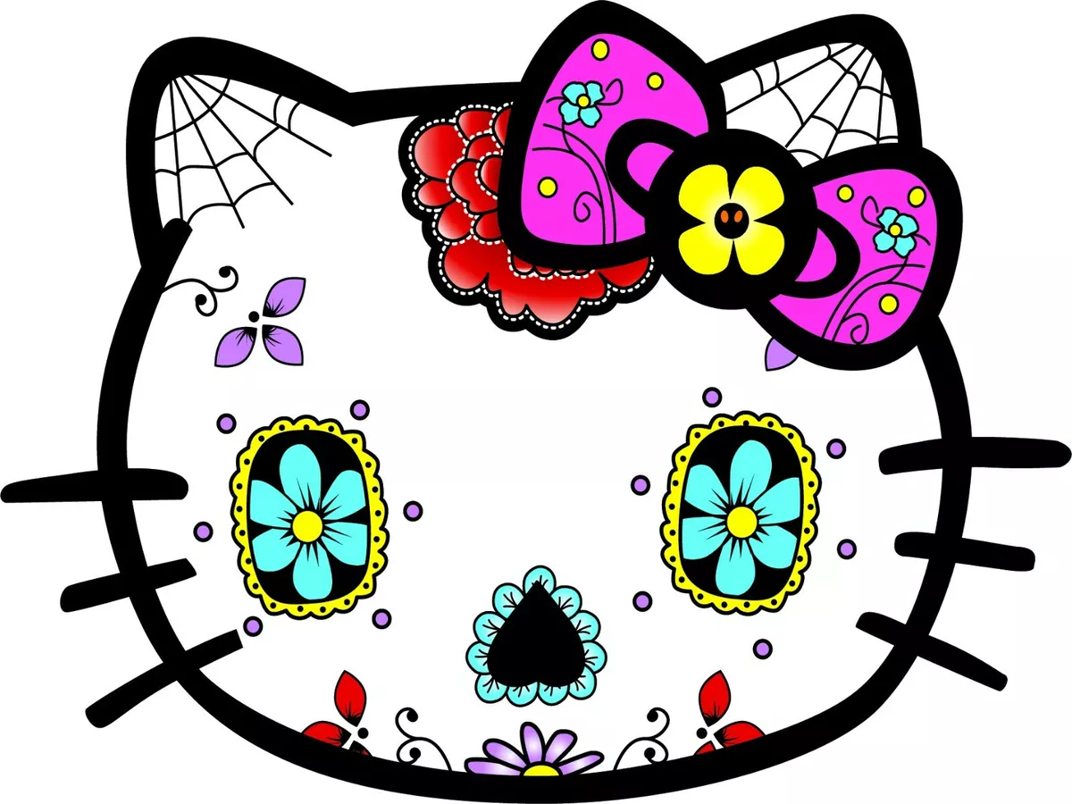 Hello Kitty Sugar Skull