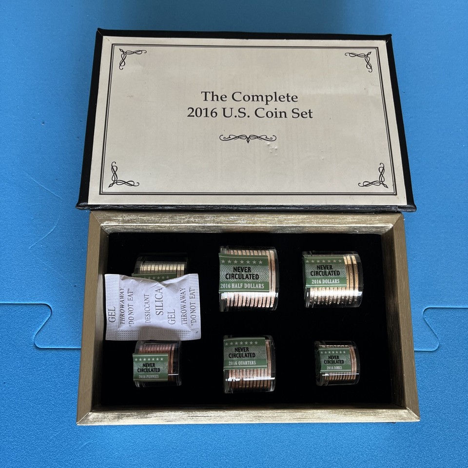 The Complete 2016 U.S. Coin Set | eBay