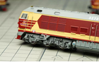 Charming China Railway DF4D Diesel Locomotive (DC) - N scale | eBay