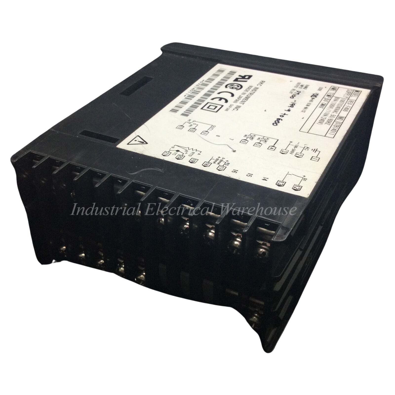 RKC Temperature Controller REX-F400 100-240VAC 0.0-100°C F801-8*AB-83N ...