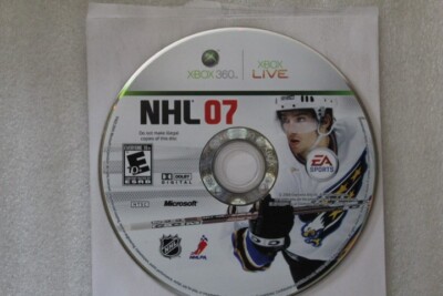 NHL 07 Xbox 360 Disc Only | eBay