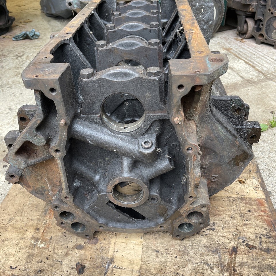 1965 OEM Original 383 Bare Engine Block Mopar Chrysler Dodge Plymouth ...