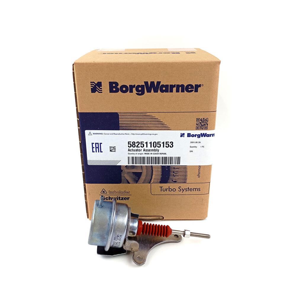 BorgWarner Vacuum Advance Unit Control Turbocharger for Dacia Nissan ...