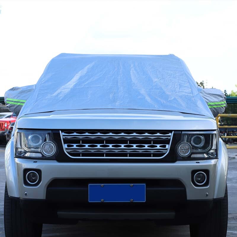 Waterproof Car Sun Snow Proof Cover Kit For Land Rover Discovery 4 LR4 ...
