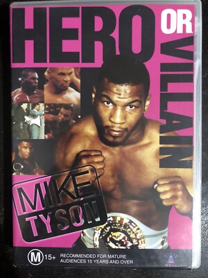 Hero or Villain Mike Tyson DVD Region All | eBay Australia