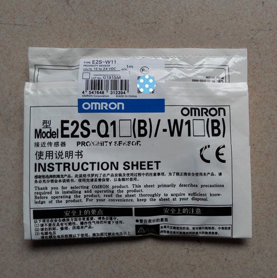 1PCS Omron E2S-W11 E2SW11 1m Proximity Sensor -New Free Shipping | eBay