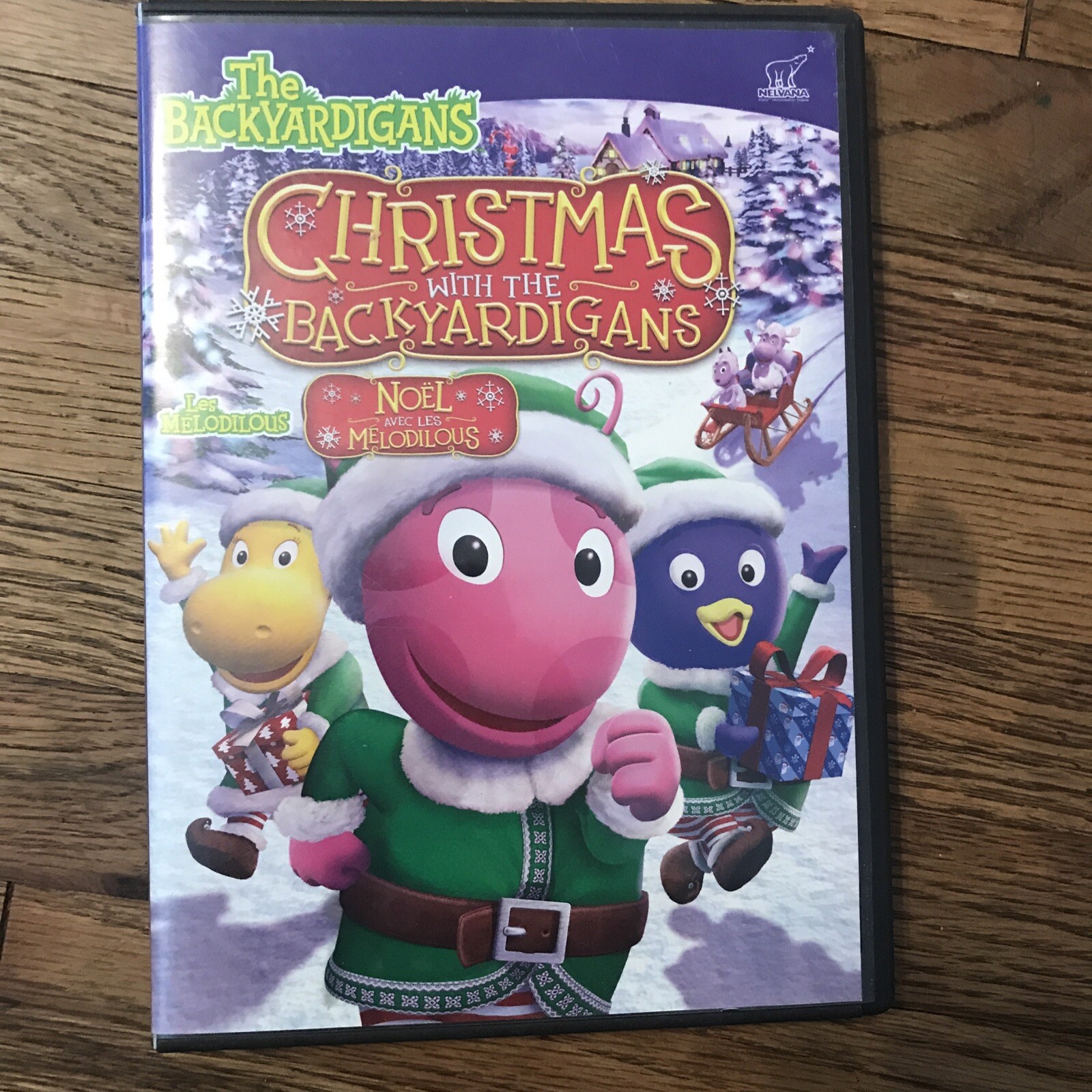 The Backyardigans Dvd Ebay