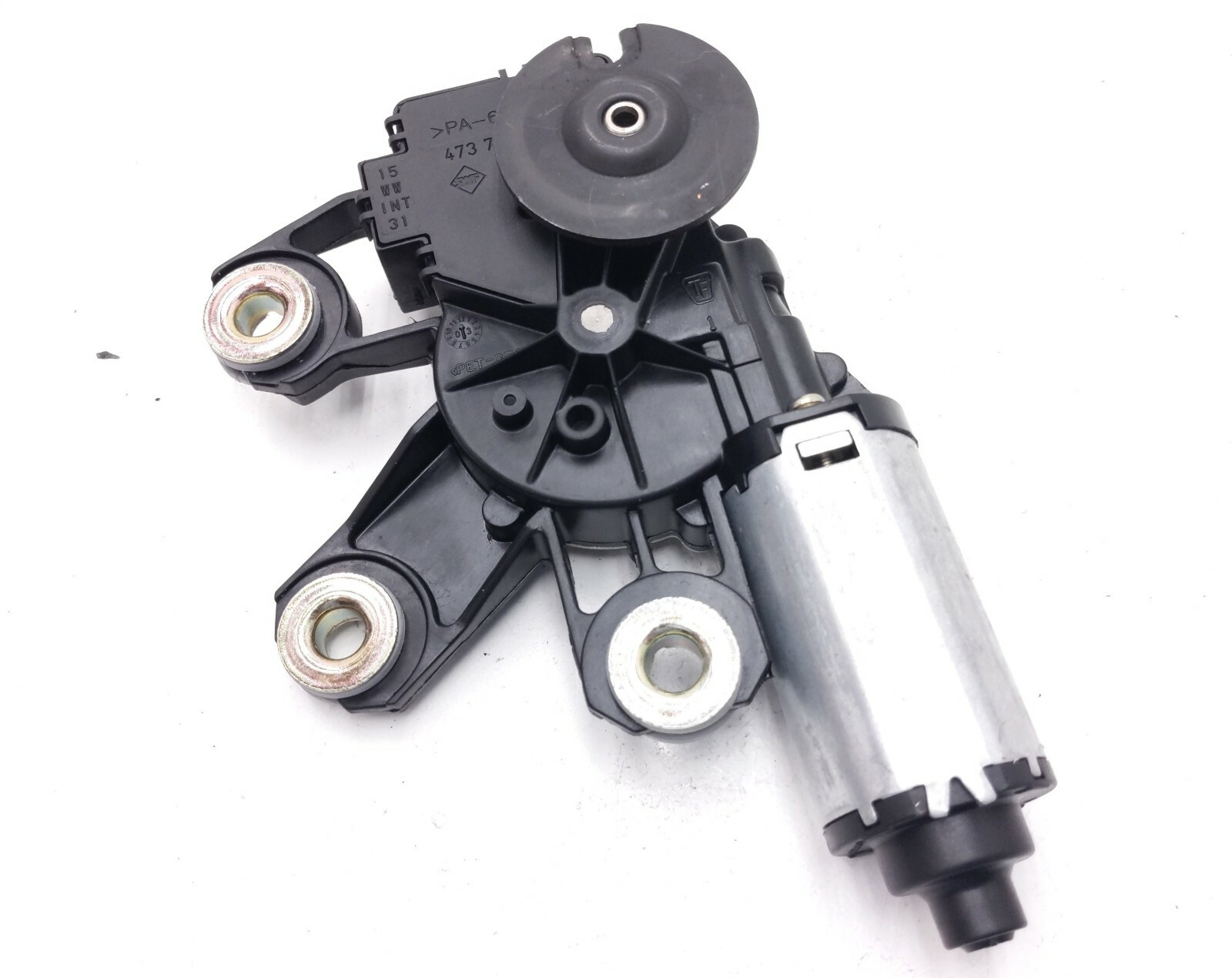 2004-2010 Volkswagen Touareg V8 OEM Raer Wiper Motor (Trunk) 7L0 955 ...