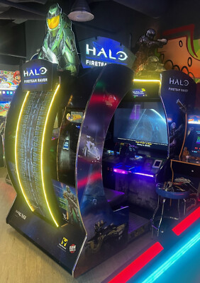 HALO FIRETEAM RAVEN ARCADE MACHINE by RAW THRILLS (Excellent) *RARE* | eBay