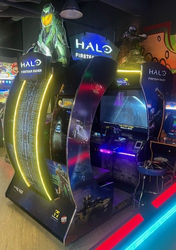 HALO FIRETEAM RAVEN ARCADE MACHINE by RAW THRILLS (Excellent) *RARE* | eBay