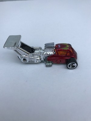 Vtg 1998 HOT WHEELS-Bronze Diecast-Whatta Drag Car-Malaysia | eBay