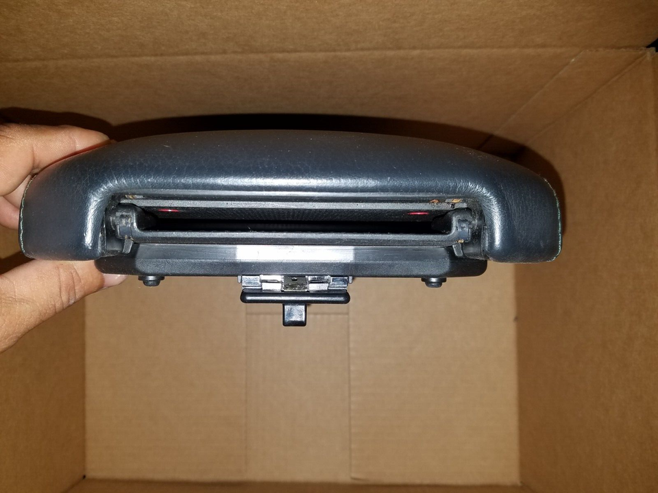 2003 TO 2009 TOYOTA 4RUNNER CENTER CONSOLE LEATHER ARMREST LID ARM REST ...