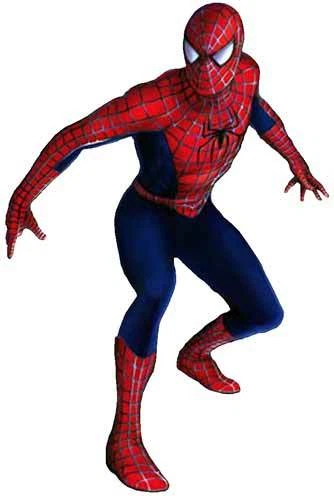 Spider Man Body