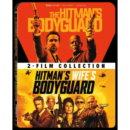 Hitman's Bodyguard 2-Film Collection [4K UHD], New DVDs 31398337300| eBay