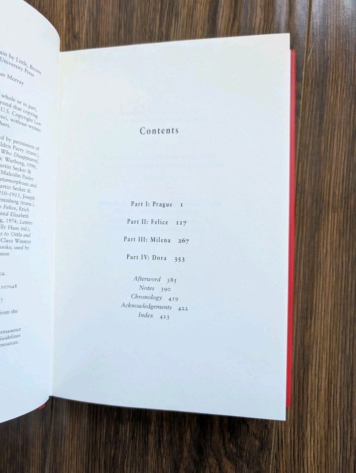 Franz Kafka A Biography by Nicholas Murray Book Hardcover | eBay