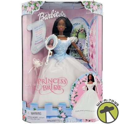Princess Bride Barbie Doll African American 2000 Mattel 28252 | eBay