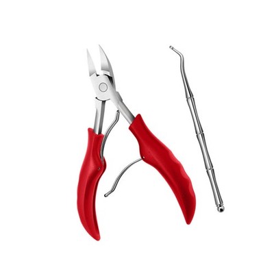 Professional Stainless Steel Nail Pliers & Lifter for Ingrown Nails ...