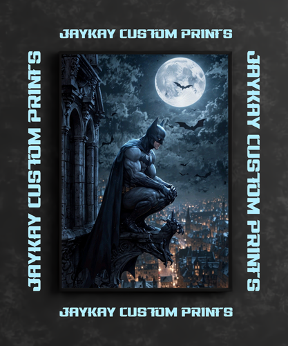 Batman DC Universe DCU Poster Print - No Frame | eBay