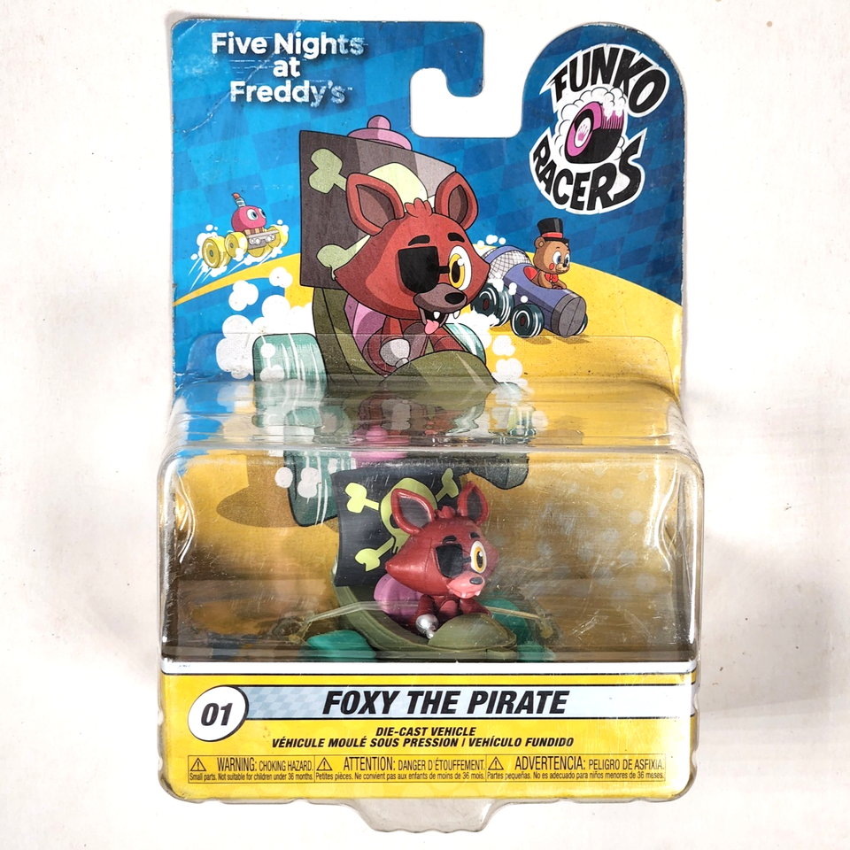 Funko Racers: Five Nights at Freddy's - Choose Your Die-Cast FNAF ...