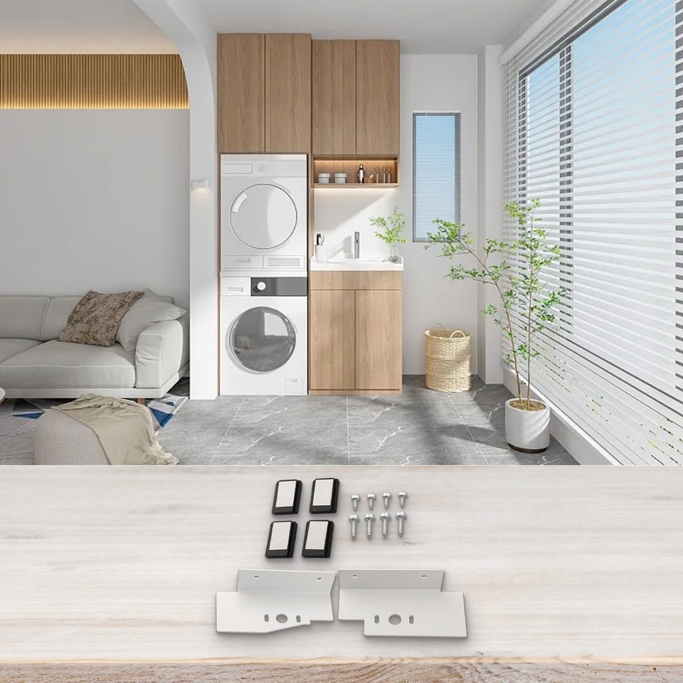 Easy Install Washing Machine Stacking Kit WE25X10028 Reliable ...