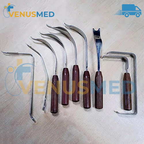 Hip Retractors Arthroplasty Orthopedic Surgery Instruments Set High ...